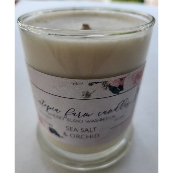 Utopia Farm Candles | Accents | Hand Poured Vegan Soy Wax Calming Sea ...